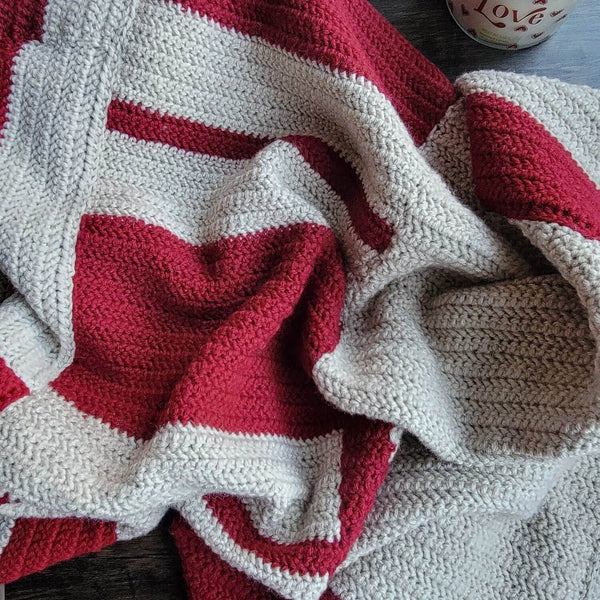 Crochet Kit - Timeline Throw Crochet – Lion Brand Yarn