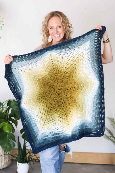 Crochet Kit - Supernova Blanket – Lion Brand Yarn