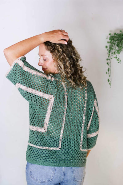Crochet Kit - The Weekender Tee – Lion Brand Yarn