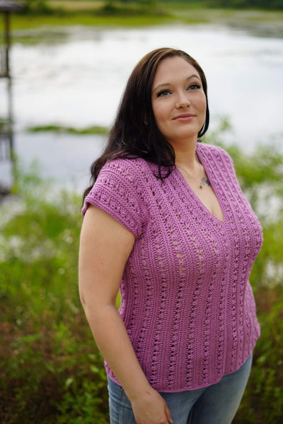 Crochet Kit - Royal Tee – Lion Brand Yarn