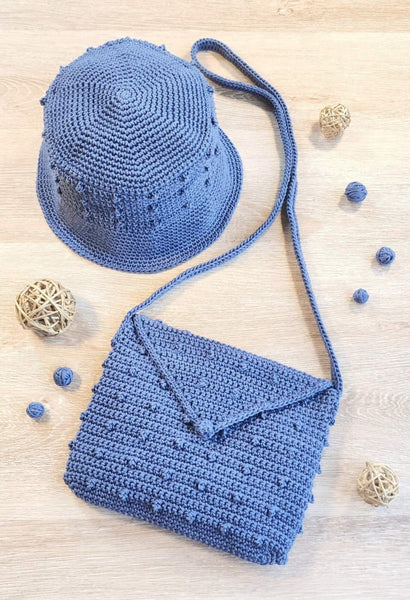 Crochet Kit - Dotty Bucket Hat & Crossbody Bag – Lion Brand Yarn