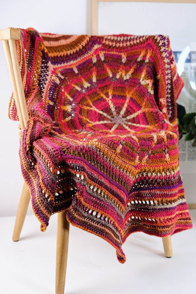 Crochet Kit - Divine Resonance Throw – Lion Brand Yarn