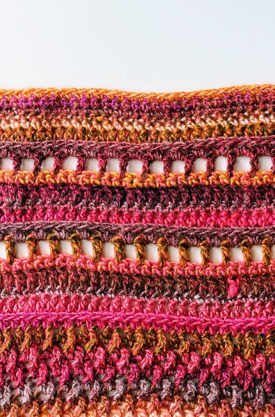 Crochet Kit - Divine Resonance Throw – Lion Brand Yarn