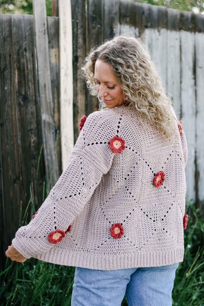 Crochet Kit - Cultivated Cardigan – Lion Brand Yarn