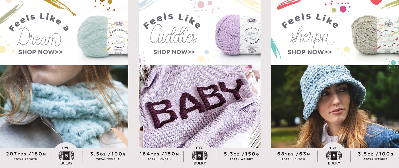 Yarn and Free Knitting & Crochet Patterns – Lion Brand Yarn