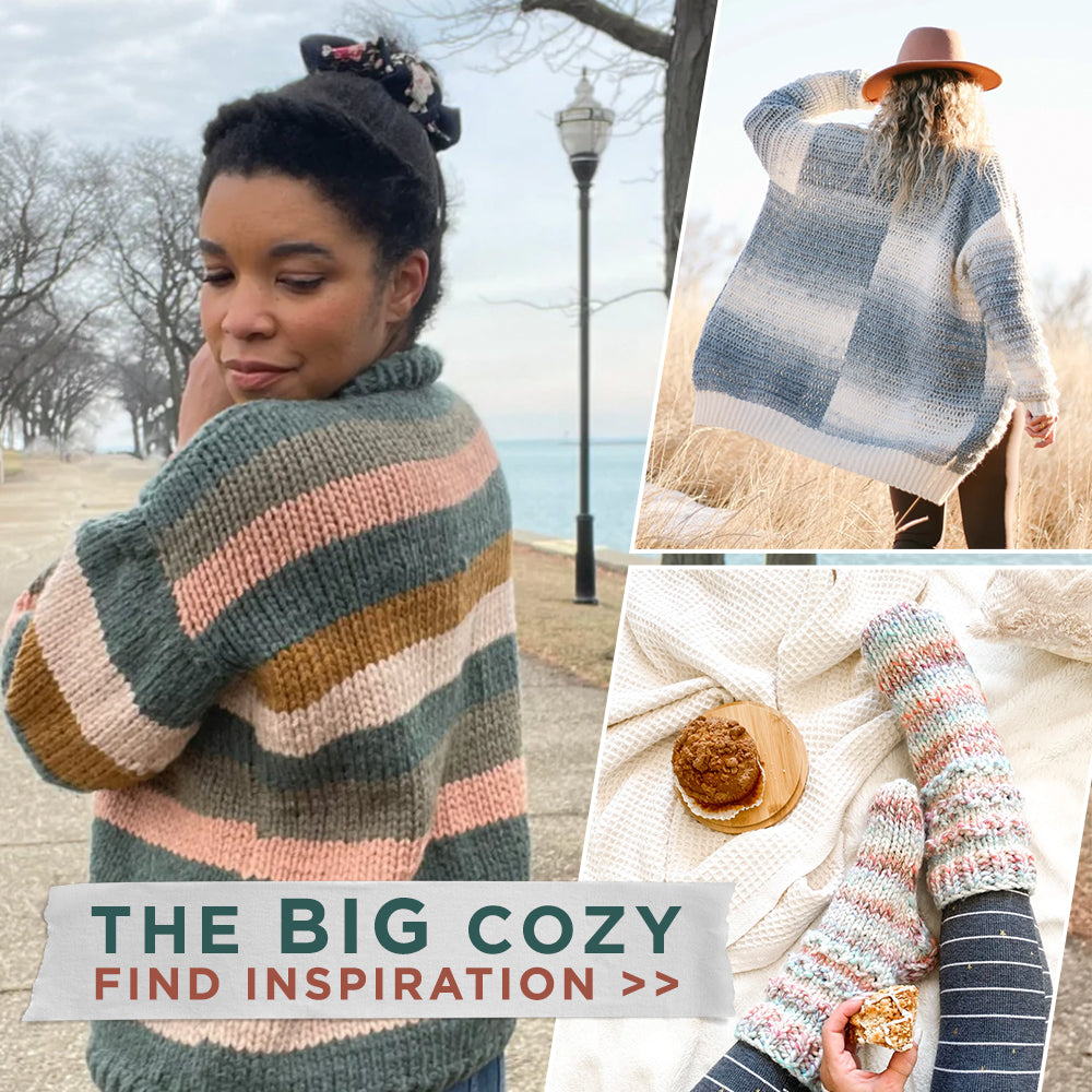 Yarn and Free Knitting and Crochet Patterns – Lion Brand Yarn