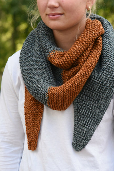 Rowan Scarf (Knit) – Lion Brand Yarn