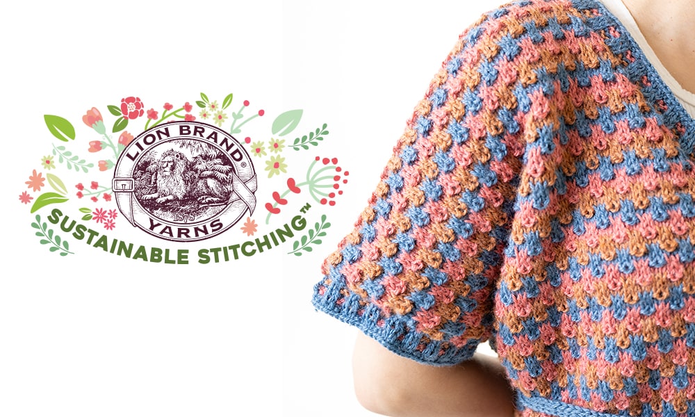 Sustainable Stitching Yarns – Lion Brand Yarn