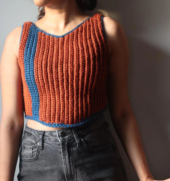 Asta Corset (Crochet) – Lion Brand Yarn