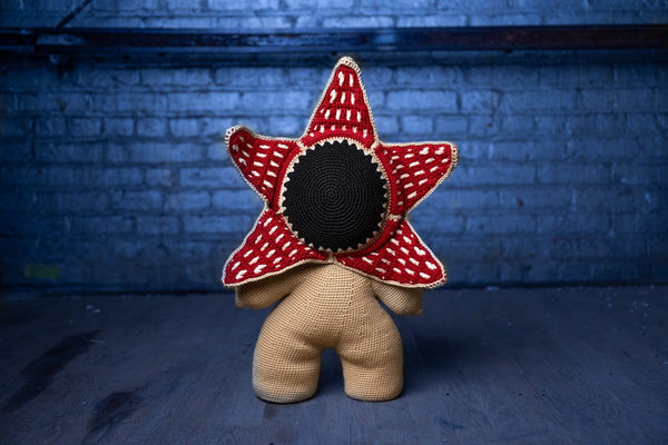 Crochet Kit - Stranger Things Demogorgon – Lion Brand Yarn