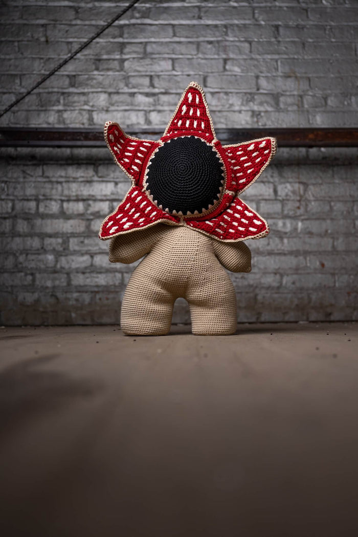 Crochet Kit - Stranger Things Demogorgon – Lion Brand Yarn