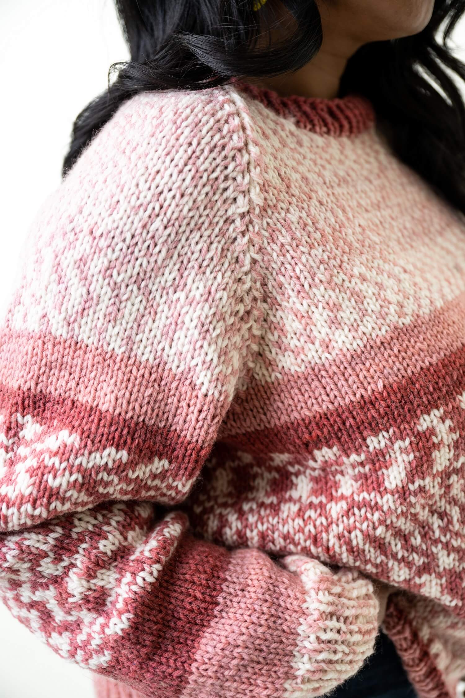 Cosmo Raglan Pullover (Knit) – Lion Brand Yarn