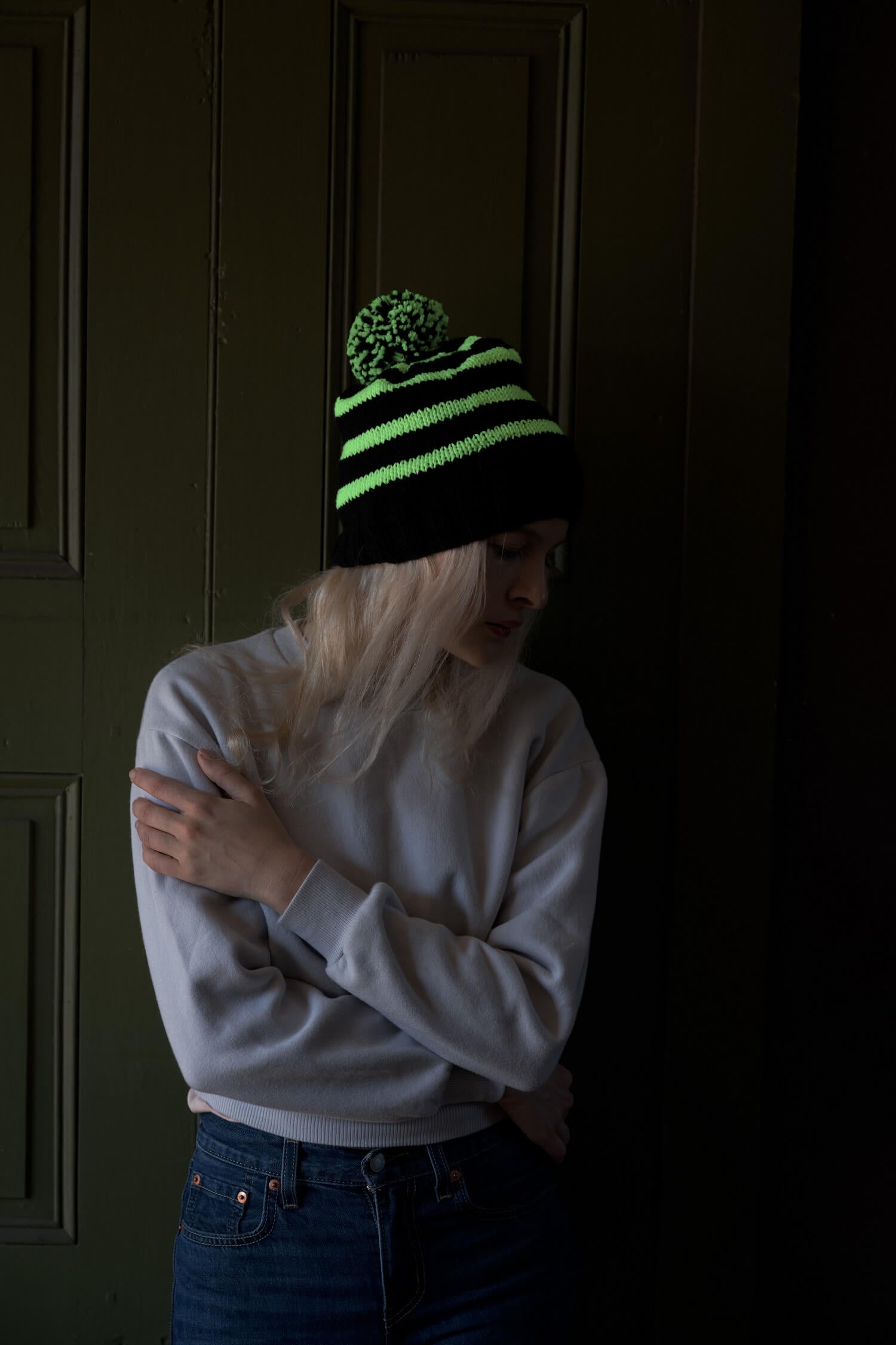 Helmetta Hat (Knit) – Lion Brand Yarn