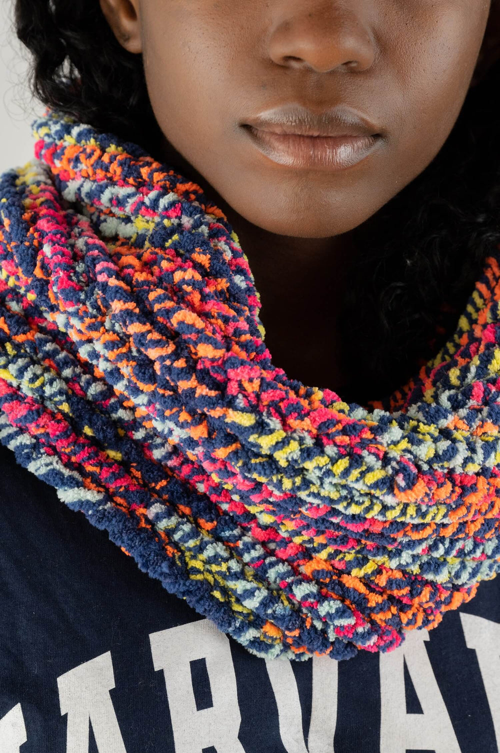 Eclipse Cowl (Knit) – Lion Brand Yarn