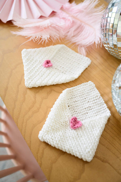 Knit Envelope (Knit) – Lion Brand Yarn