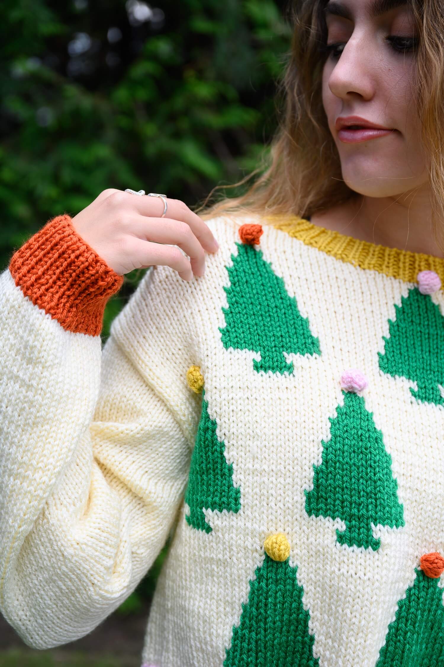 Tree Sweater (Knit) – Lion Brand Yarn