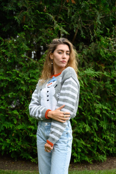 Snow Day Sweater (Knit) – Lion Brand Yarn