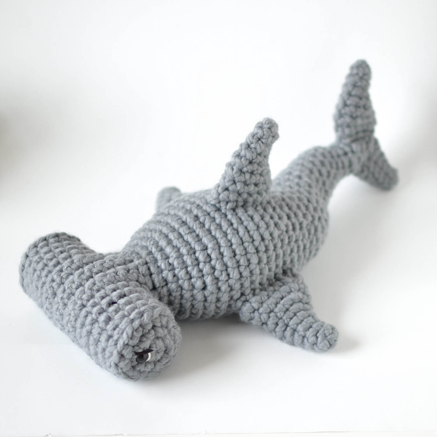 Hammerhead Shark (Crochet) – Lion Brand Yarn