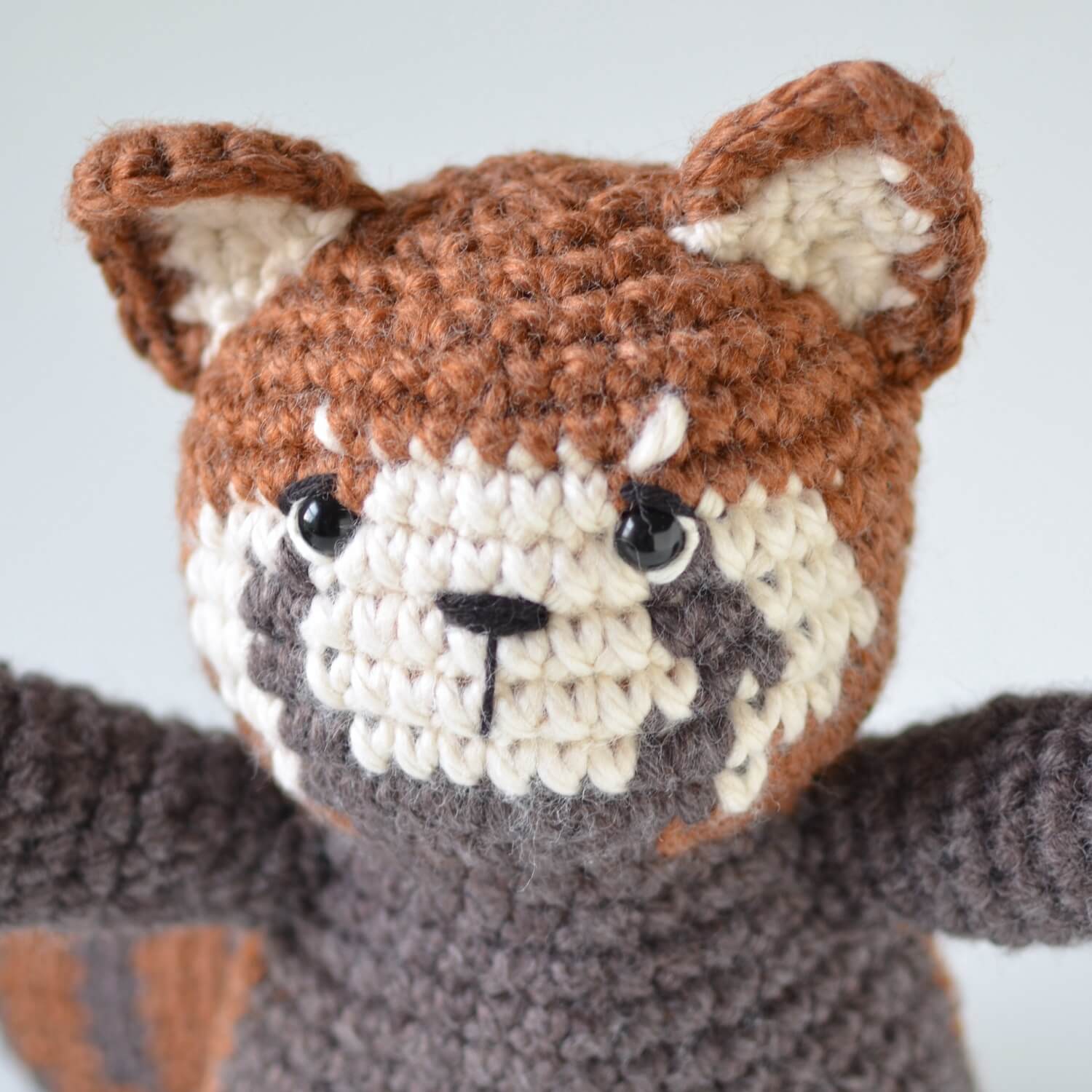 Red Panda (Crochet) – Lion Brand Yarn