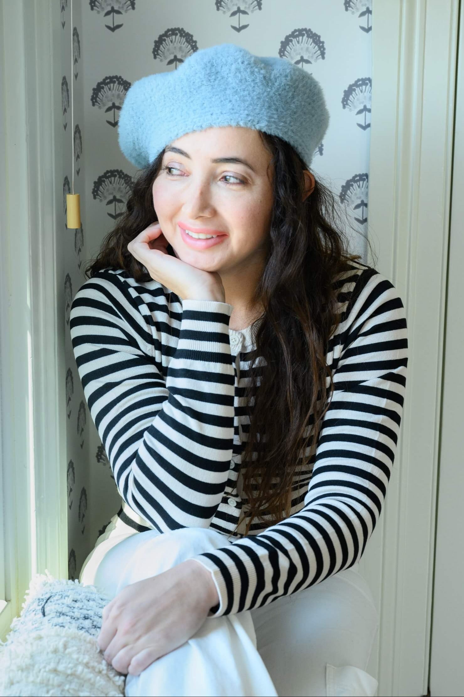 Rue Chantilly Beret (Crochet) – Lion Brand Yarn