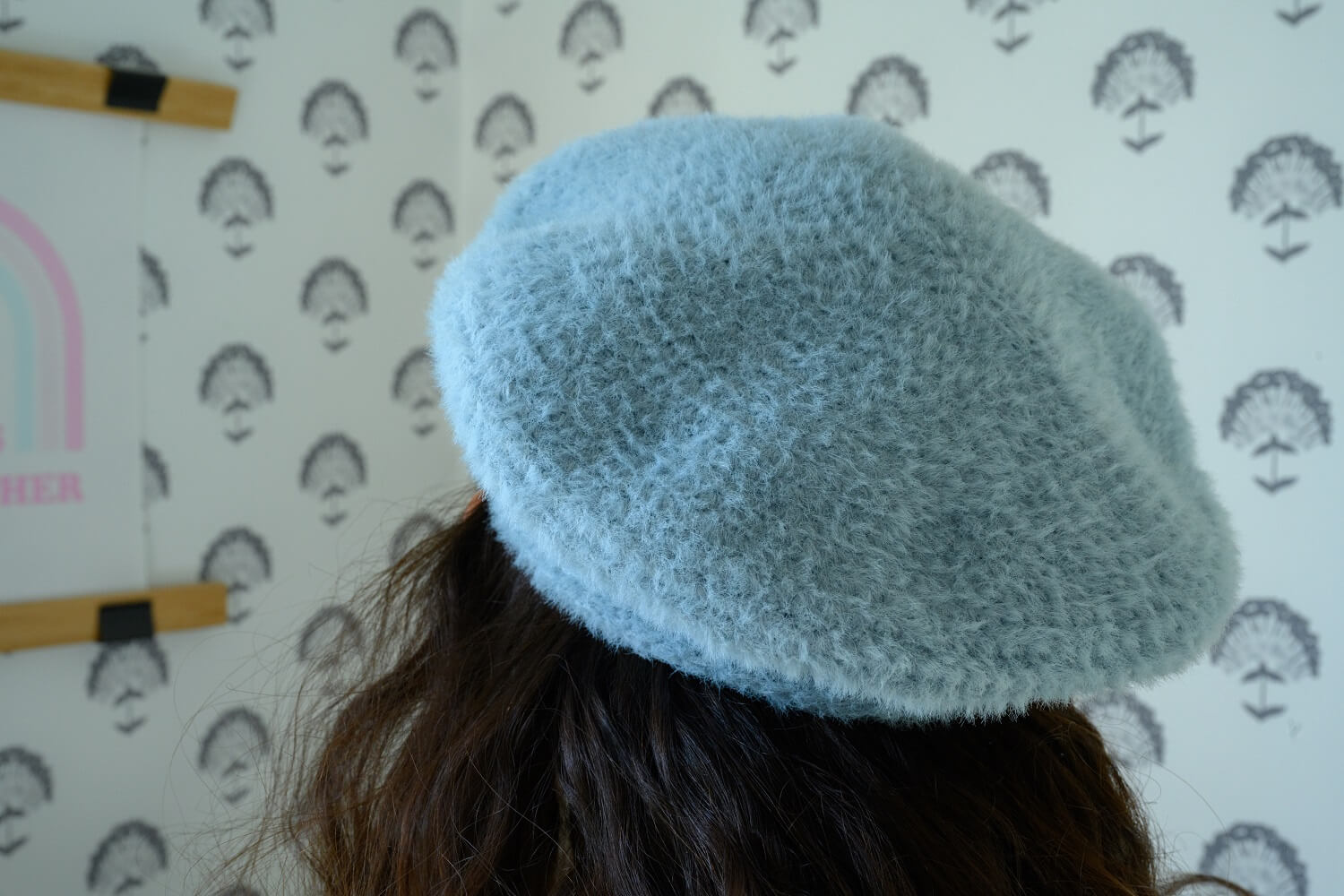 Rue Chantilly Beret (Crochet) – Lion Brand Yarn
