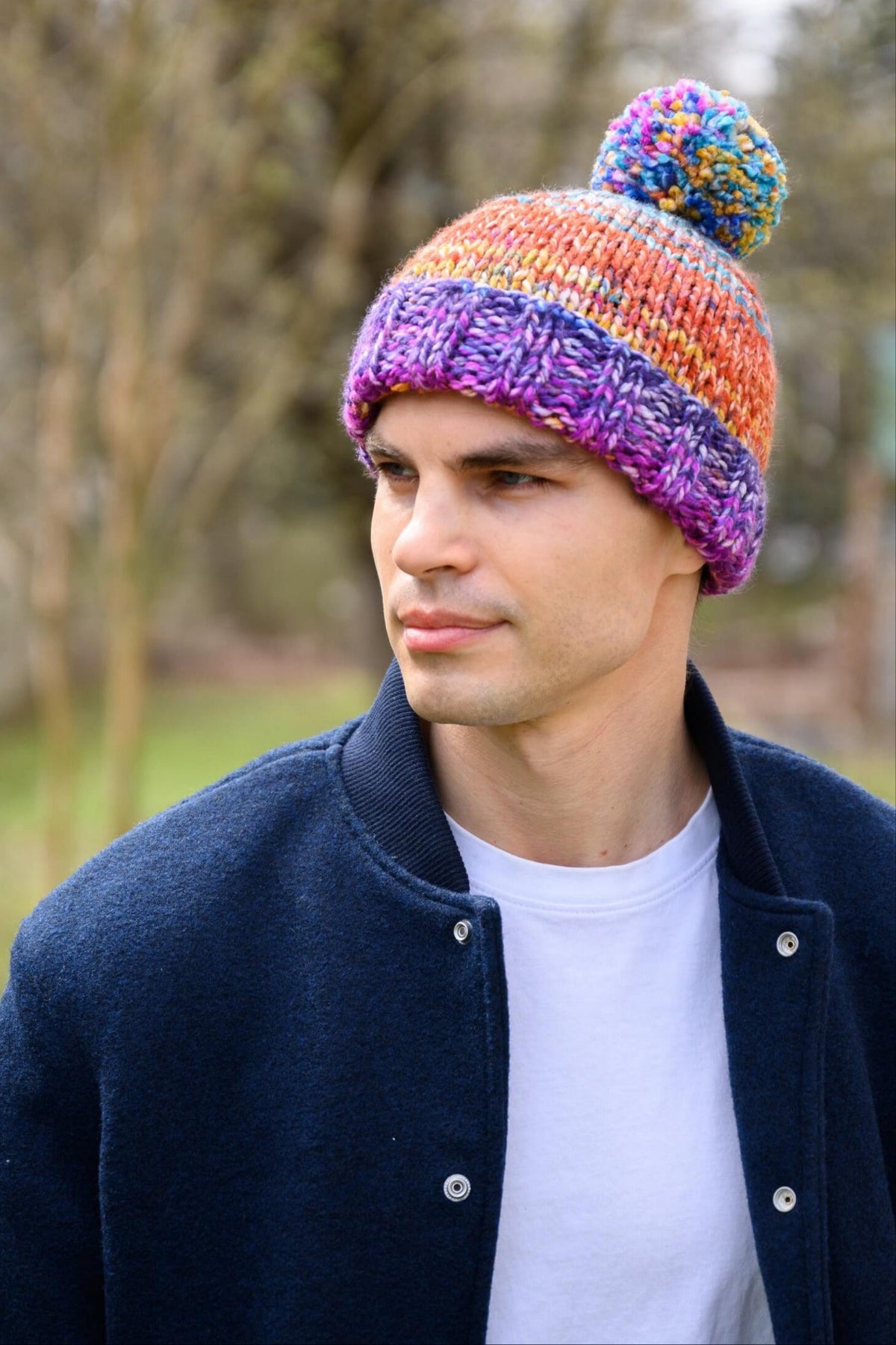 Simple Hat (Knit) – Lion Brand Yarn