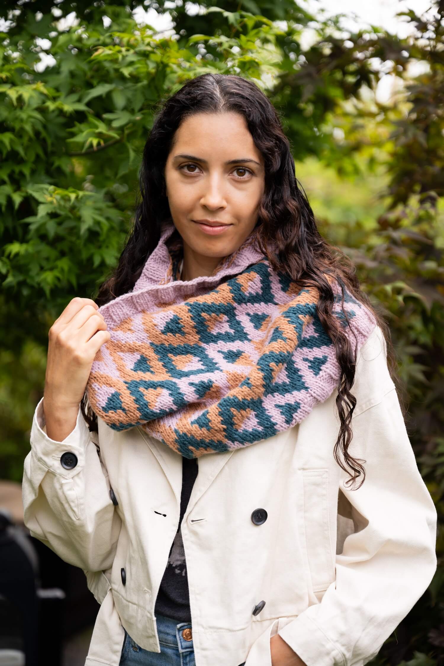 Cowl (Knit) – Lion Brand Yarn