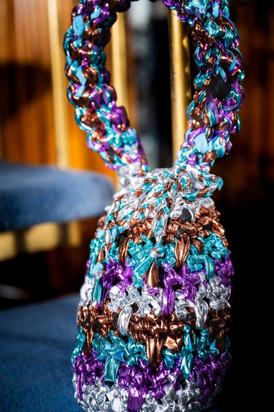 Feeling Groovy Bag (Crochet) – Lion Brand Yarn