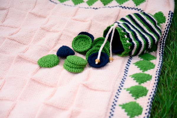 Cozy Checkers Set (Knit + Crochet) – Lion Brand Yarn