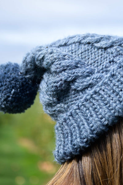 Cabled Hat (Knit) – Lion Brand Yarn