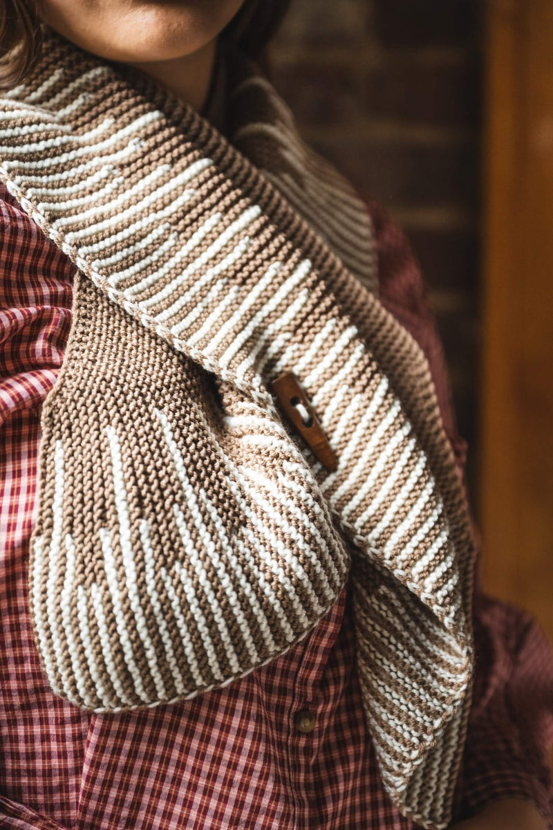 Short Row Scarf (Knit) – Lion Brand Yarn