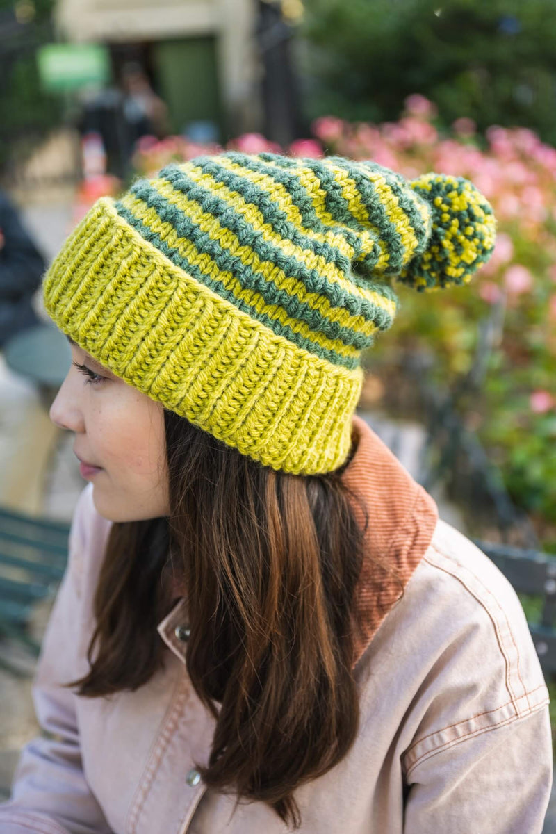 Forest Walk Hat (Knit) – Lion Brand Yarn
