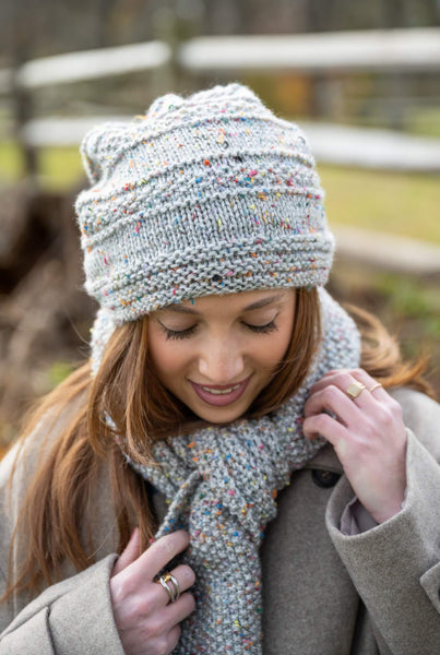 Simple Everyday Scarf (Knit) – Lion Brand Yarn