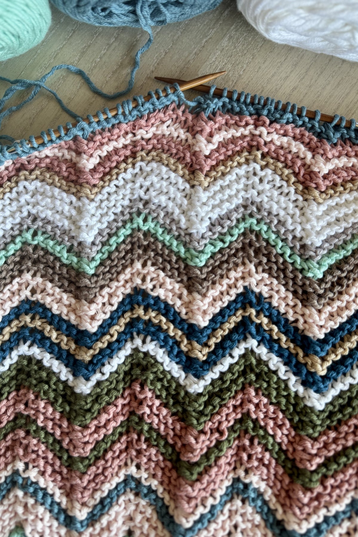 Knit Mood Blanket 2025 – Lion Brand Yarn