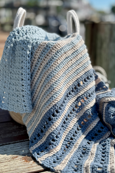 Tide And Texture Wrap (Crochet) – Lion Brand Yarn