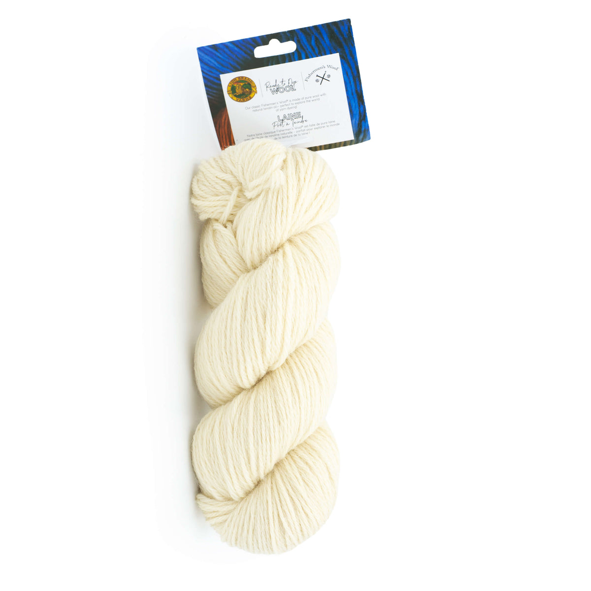 Fishermen's Wool® Ready To Dye Hank – Lion Brand Yarn
