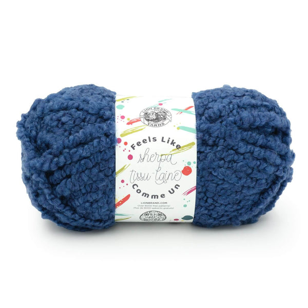 Feels Like Sherpa Yarn – Lion Brand Yarn