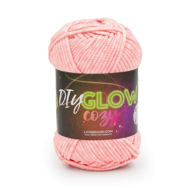 DIY Glow Cozy™ Yarn – Lion Brand Yarn
