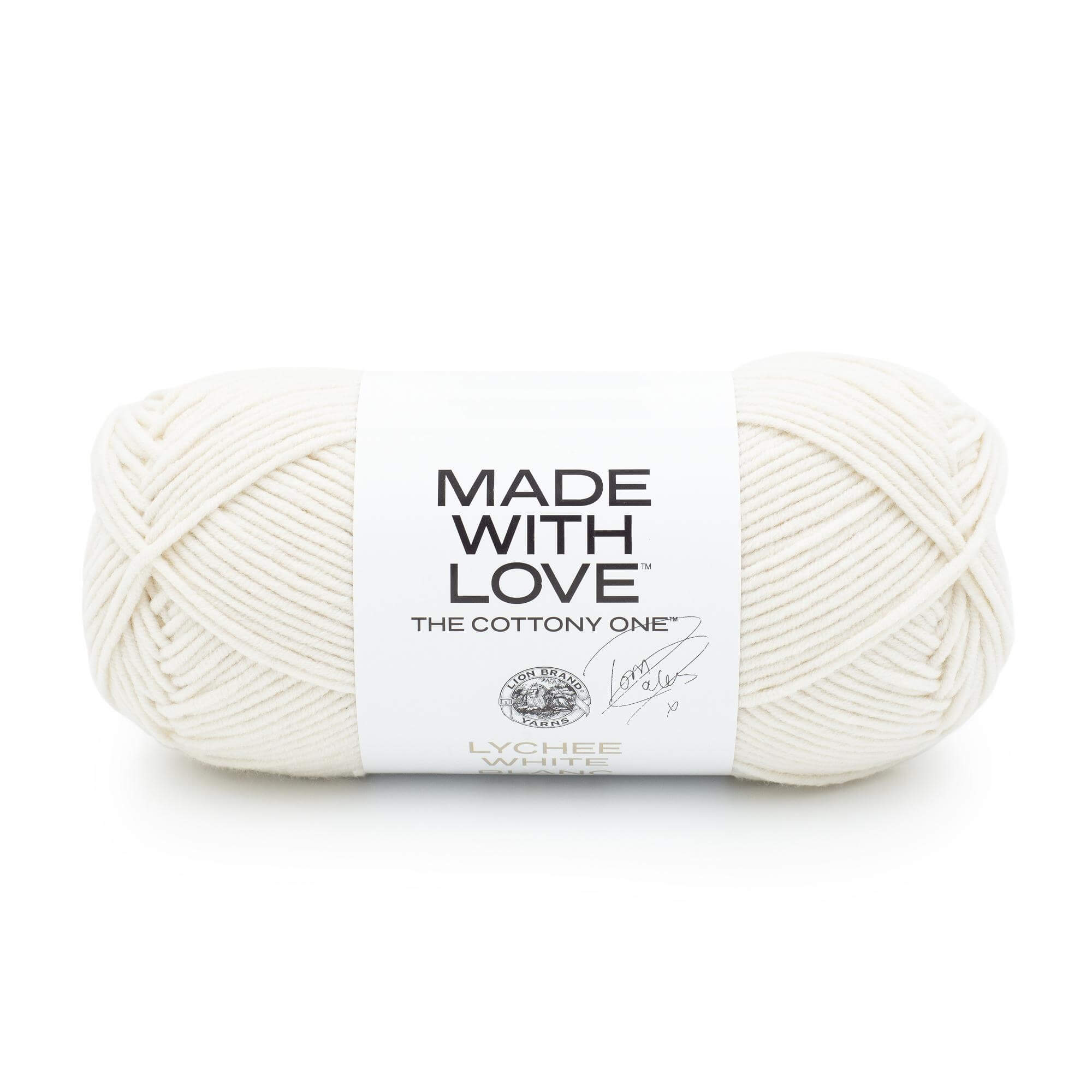 Made With Love The Cottony One™ Yarn – Lion Brand Yarn