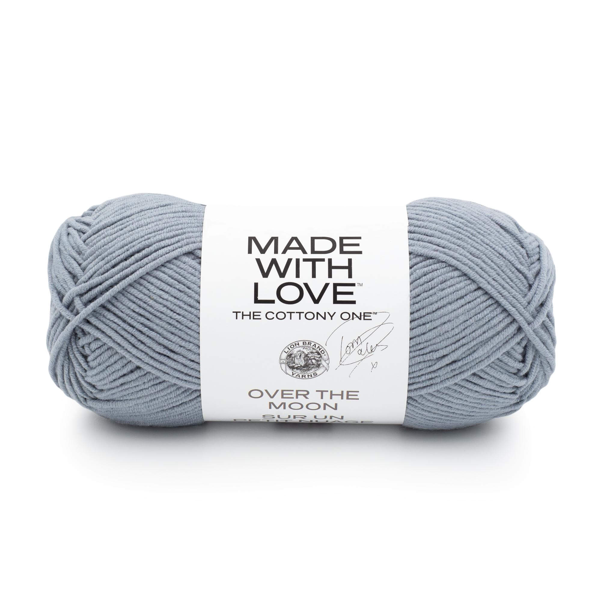 Made With Love The Cottony One™ Yarn – Lion Brand Yarn