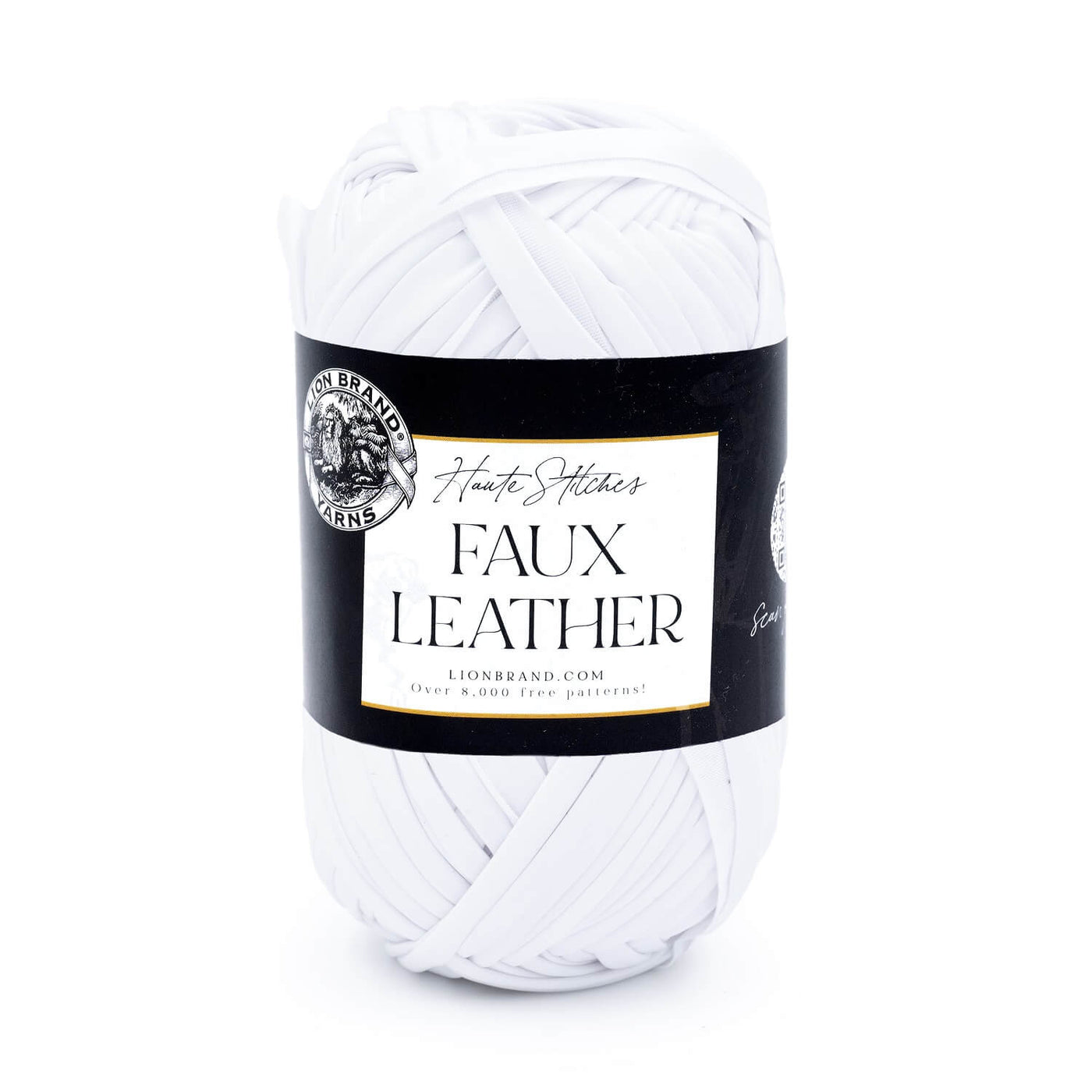Haute Stitches Faux Leather Yarn – Lion Brand Yarn