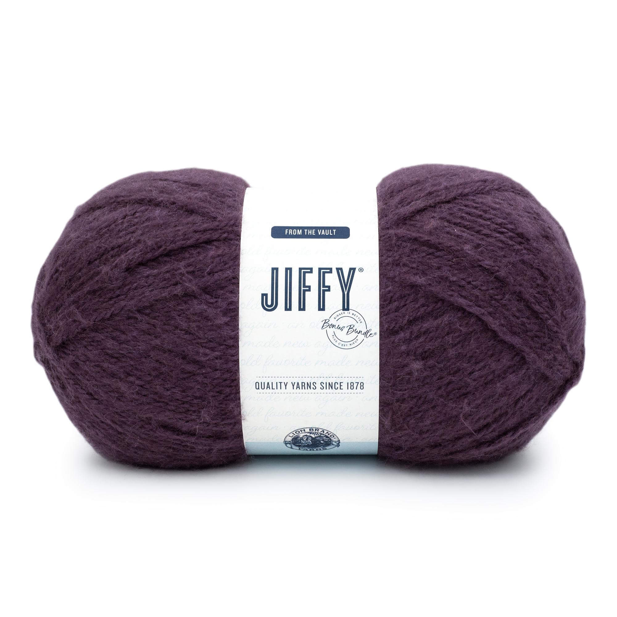 Jiffy® Bonus Bundle® Yarn – Lion Brand Yarn