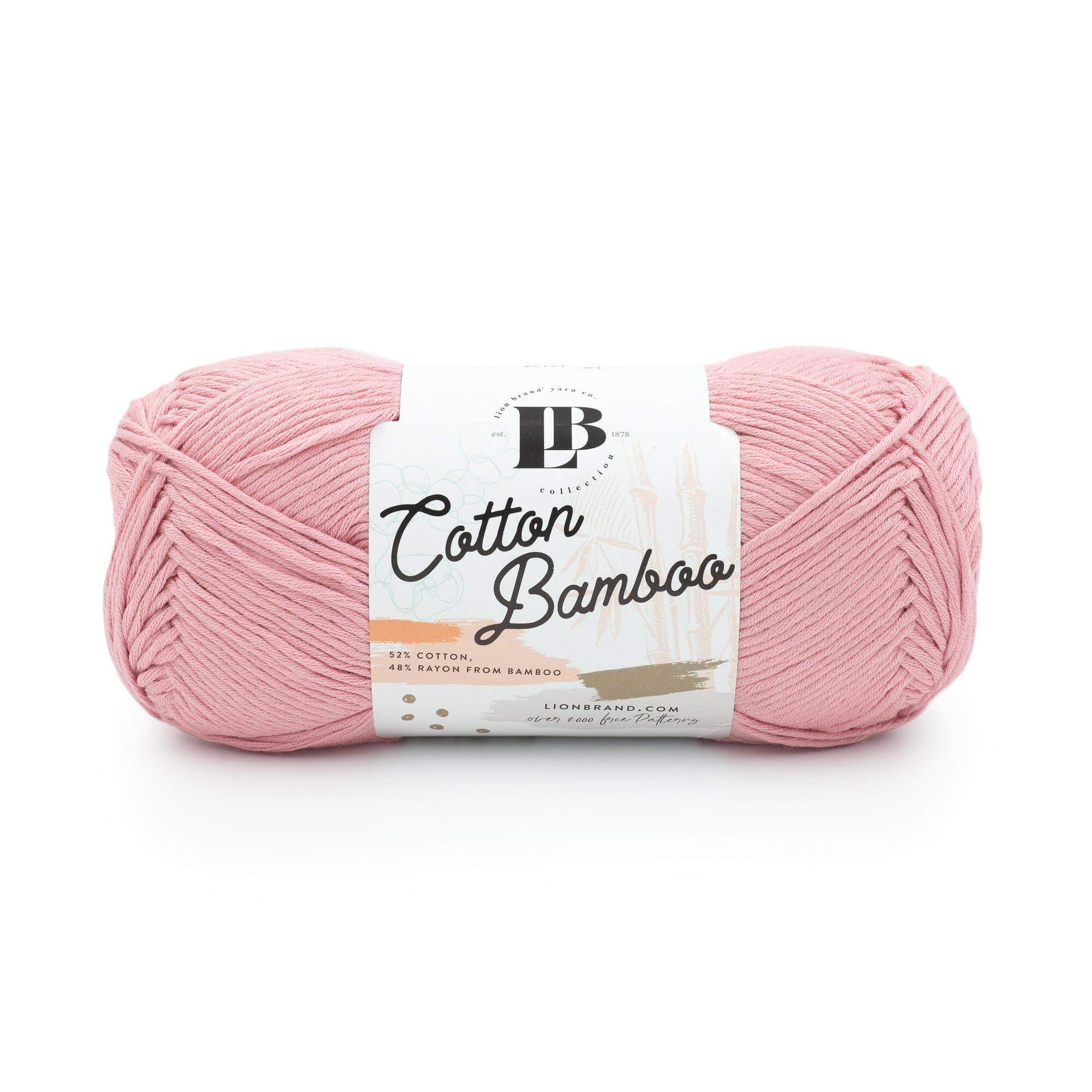 LB Collection® Cotton Bamboo Yarn – Lion Brand Yarn