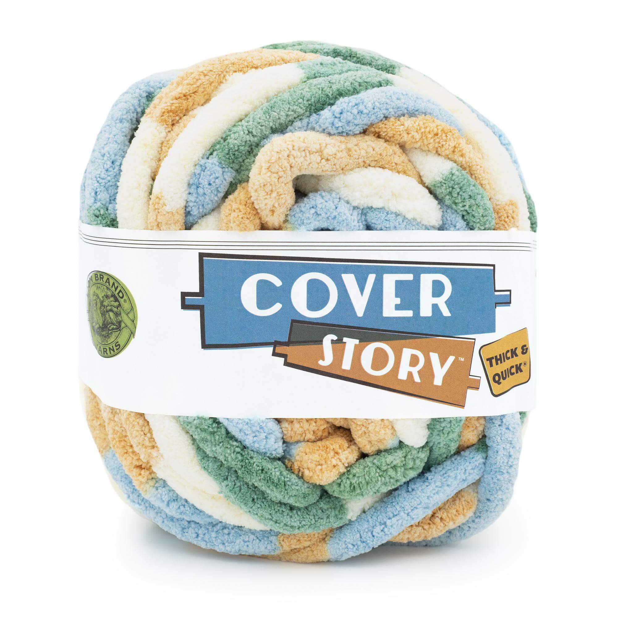 Cover Story™ Thick & Quick® Yarn – Lion Brand Yarn