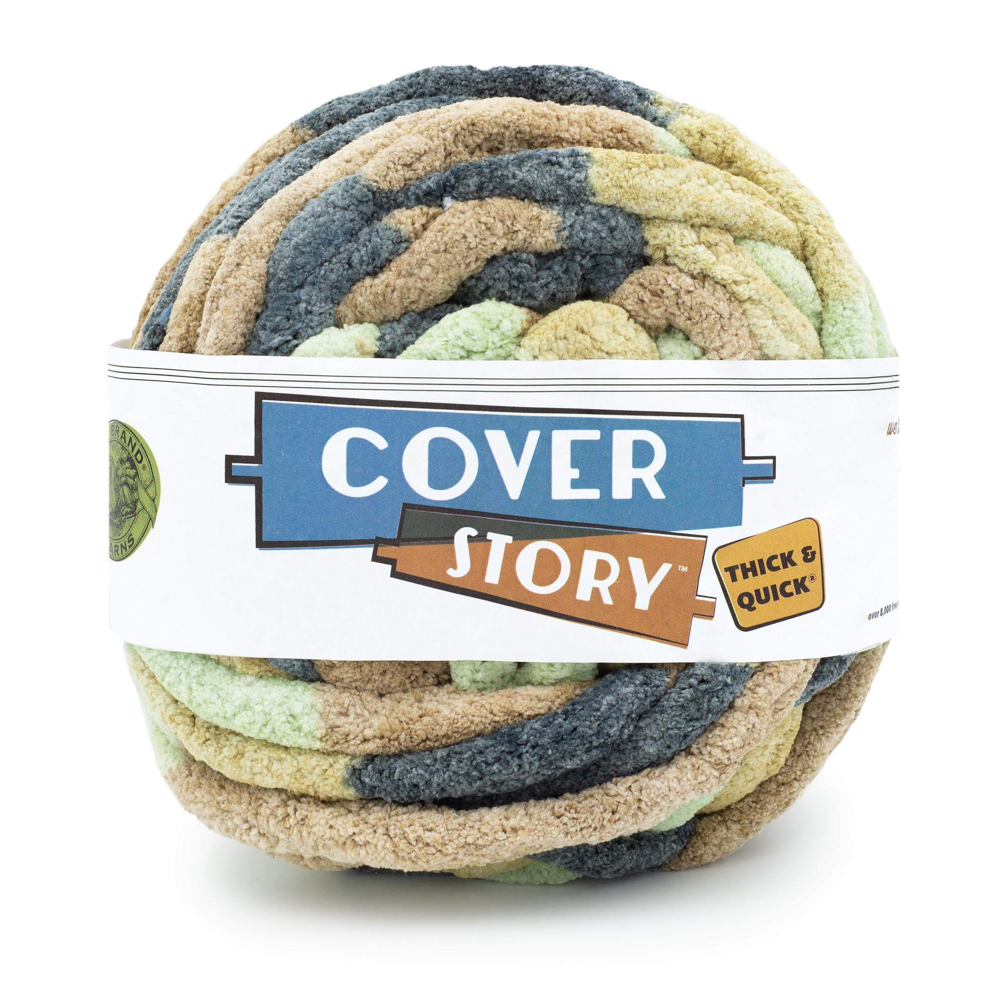 Cover Story™ Thick & Quick® Yarn – Lion Brand Yarn