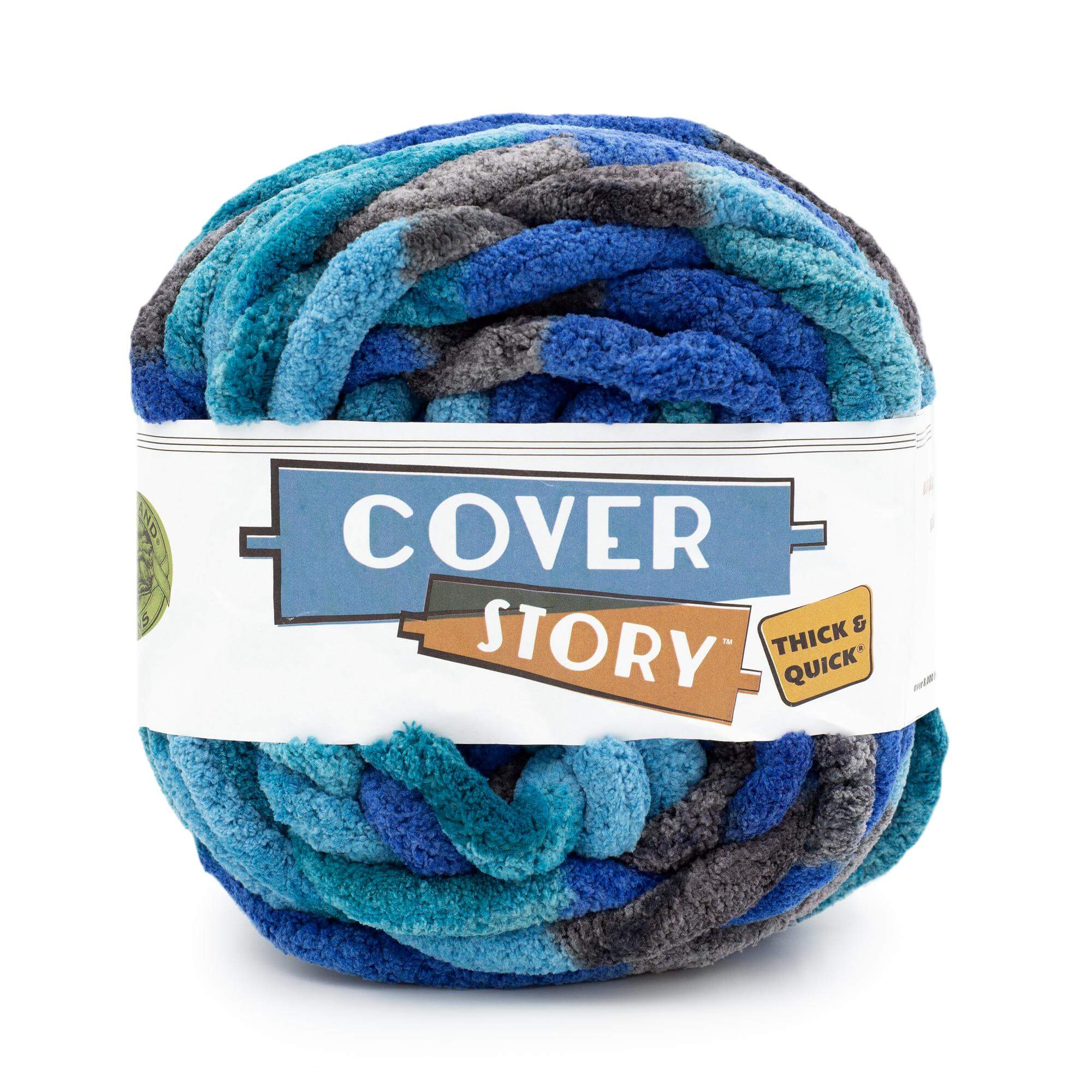 Cover Story™ Thick & Quick® Yarn – Lion Brand Yarn