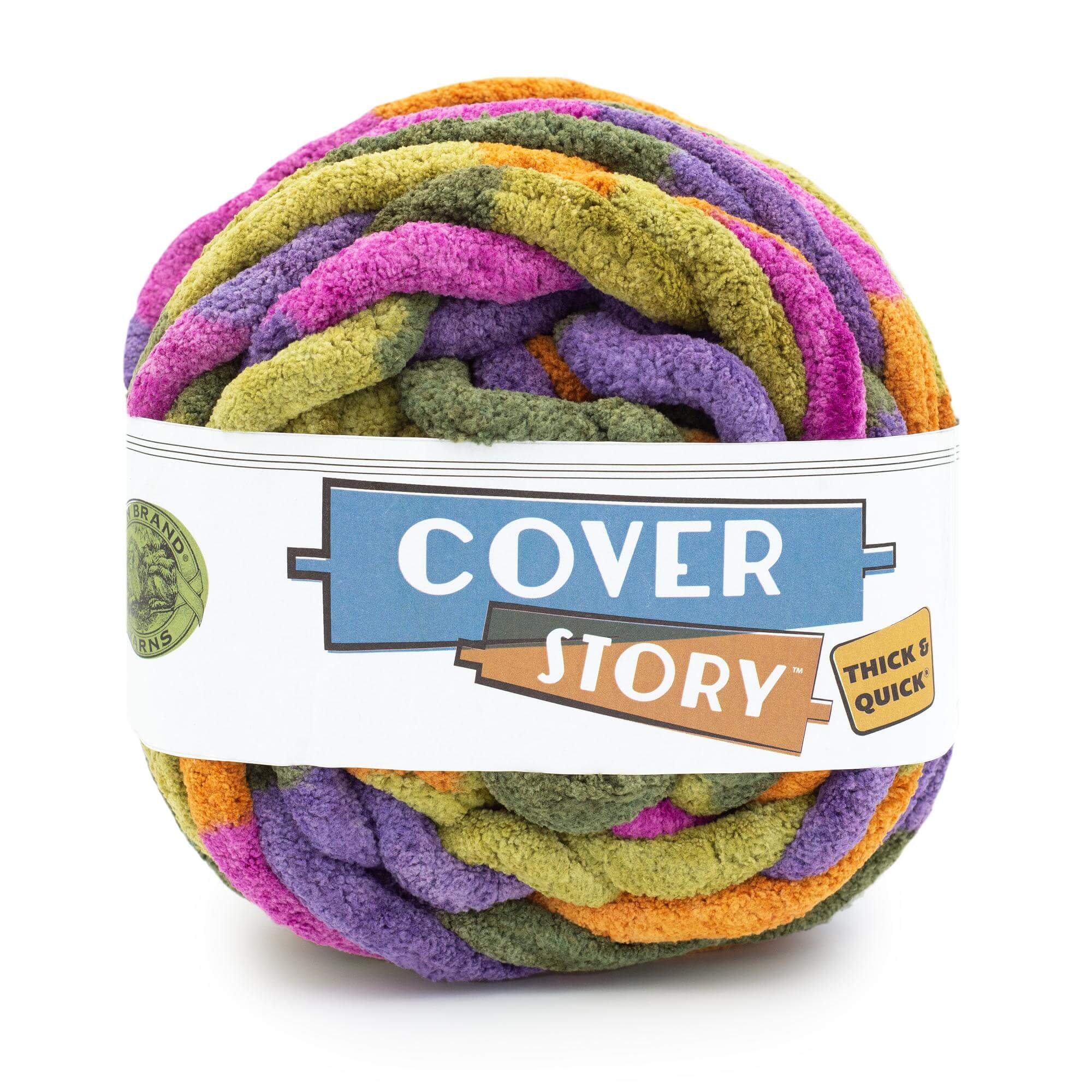 Cover Story™ Thick & Quick® Yarn – Lion Brand Yarn
