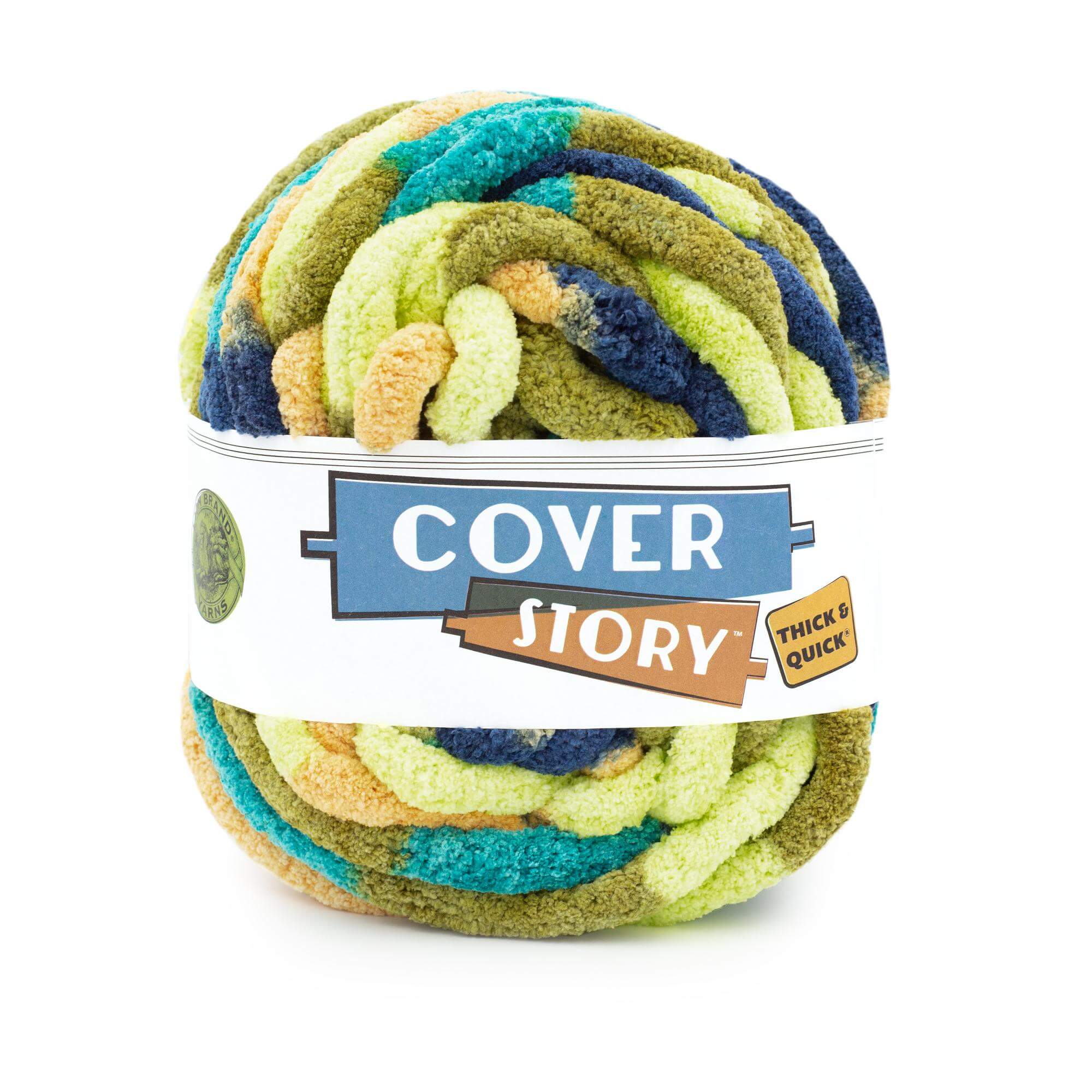 Cover Story™ Thick & Quick® Yarn – Lion Brand Yarn