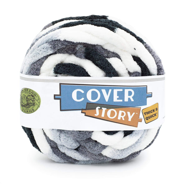 Cover Story™ Thick & Quick® Yarn – Lion Brand Yarn