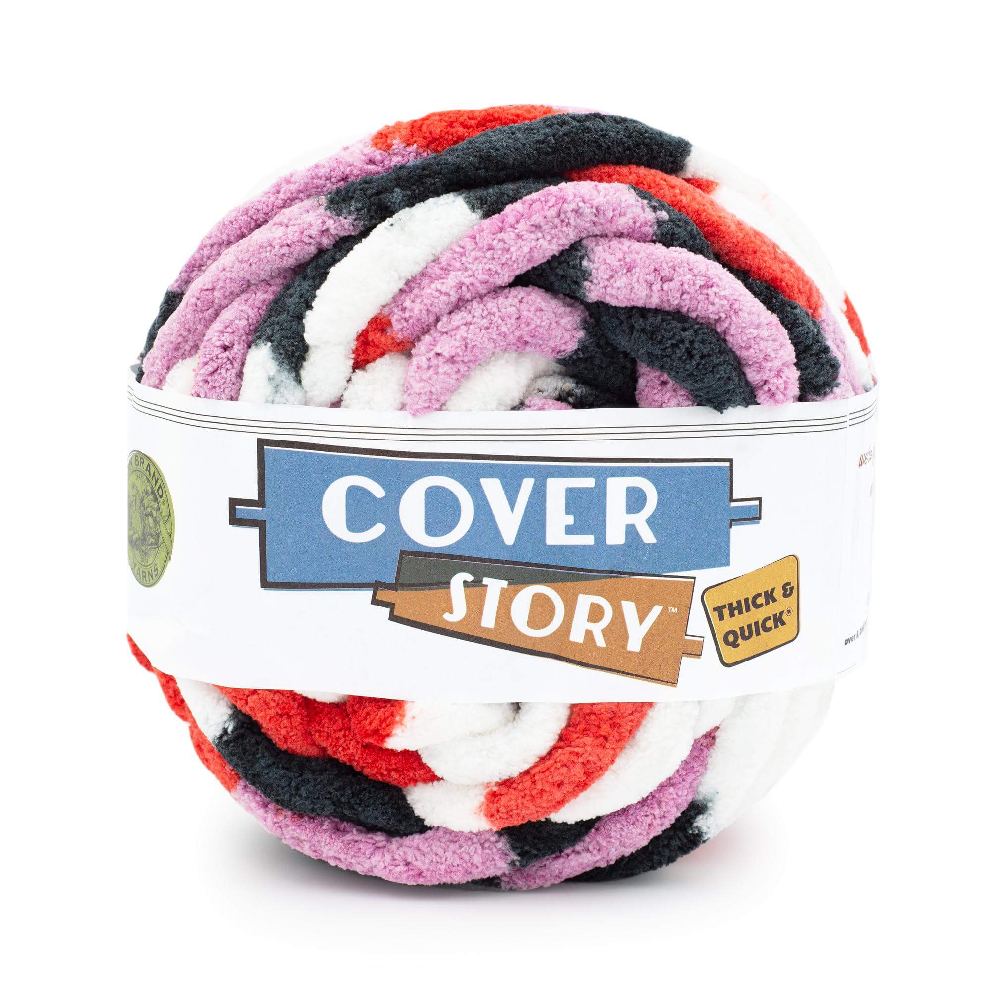 Cover Story™ Thick & Quick® Yarn – Lion Brand Yarn